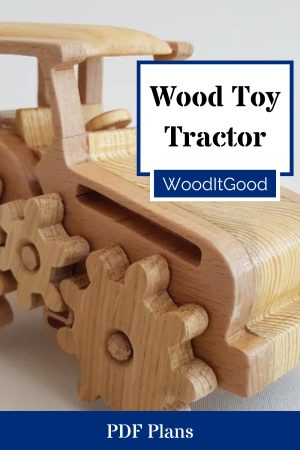 10+ Modern AND Classic Wood Toy Plans - Wood It Good